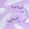 Lilac St Feather Lashes, Soft Eye Lash Clusters, 14mm Length, Vegan ...