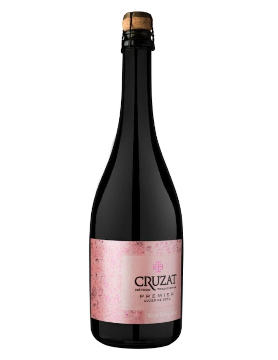 Pack de 6 Vino Espumoso Cruzat Premier Extra Brut Rosé 750 ml Cruzat ...