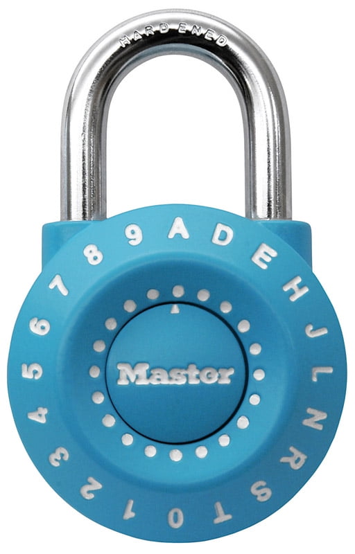 Master Lock 1590D Combination Lock Assorted Colors - Walmart.com