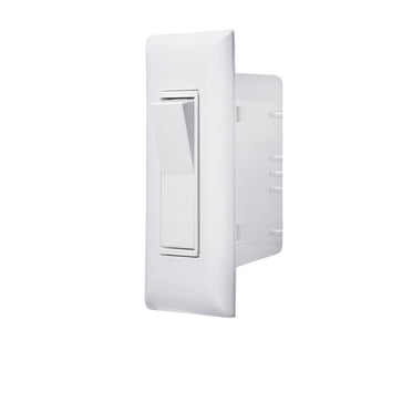 RV Designer S811 Dual AC Self-Contained Outlet With Cover-Plate - White ...