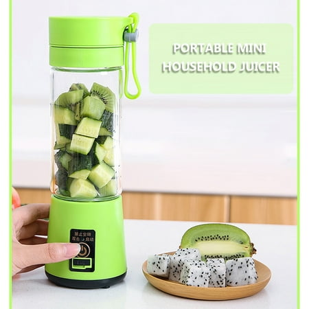 portable mini household juicer multi-function juicer juice cup charging ...