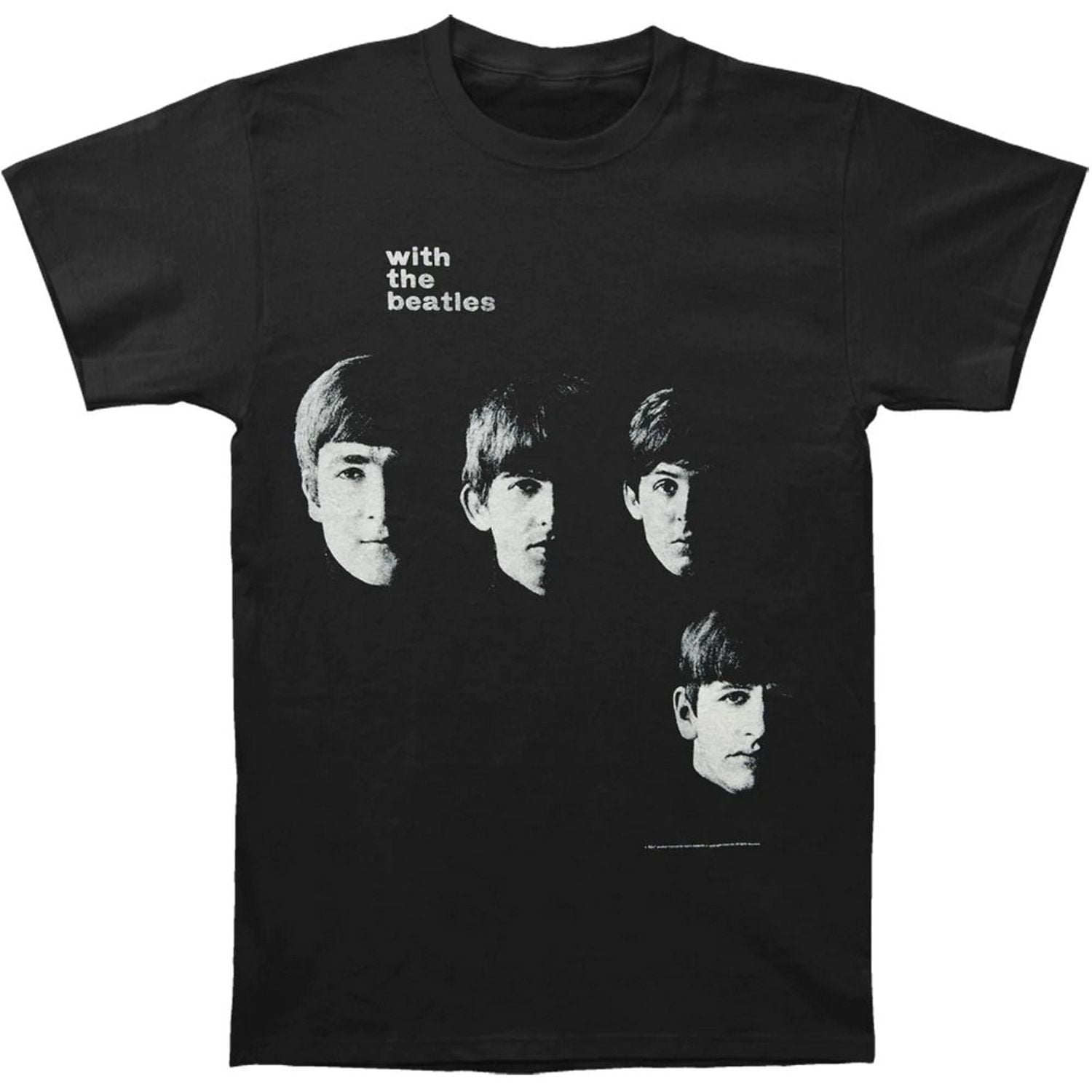 Click here for The Beatles Womens Back Print T-Shirt Xl prices