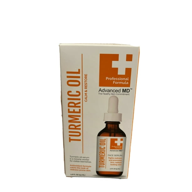 ADVANCED MD PROFESSIONAL FORMULA TURMERIC OIL - 1.8 Fl OZ / 53 OZ ...