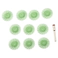 25Mm Radial Bristle Disc Kit 3Mm Shank Abrasive Brush For Rotary Tool ...