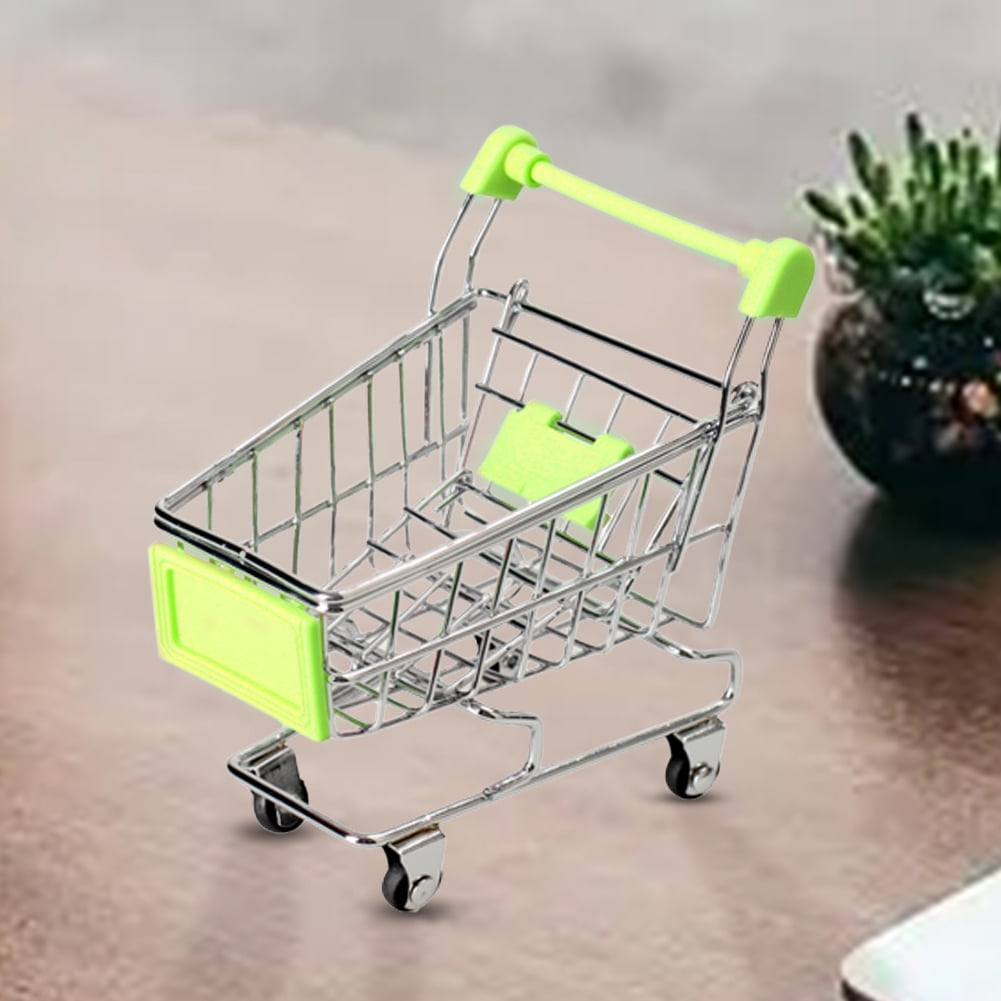 Mini Carrito De Supermercado Carrito De Compras Modo Utilidad ...