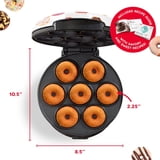 Mini Donut Maker Machine for Kid-Friendly Breakfast, Snacks, Desserts ...