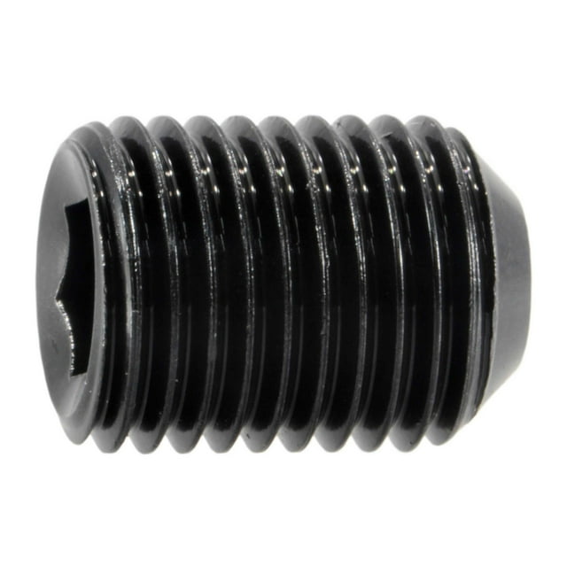 3/8"-24 x 1/2" Steel Fine Thread Hex Socket Headless Set Screws SSSS ...