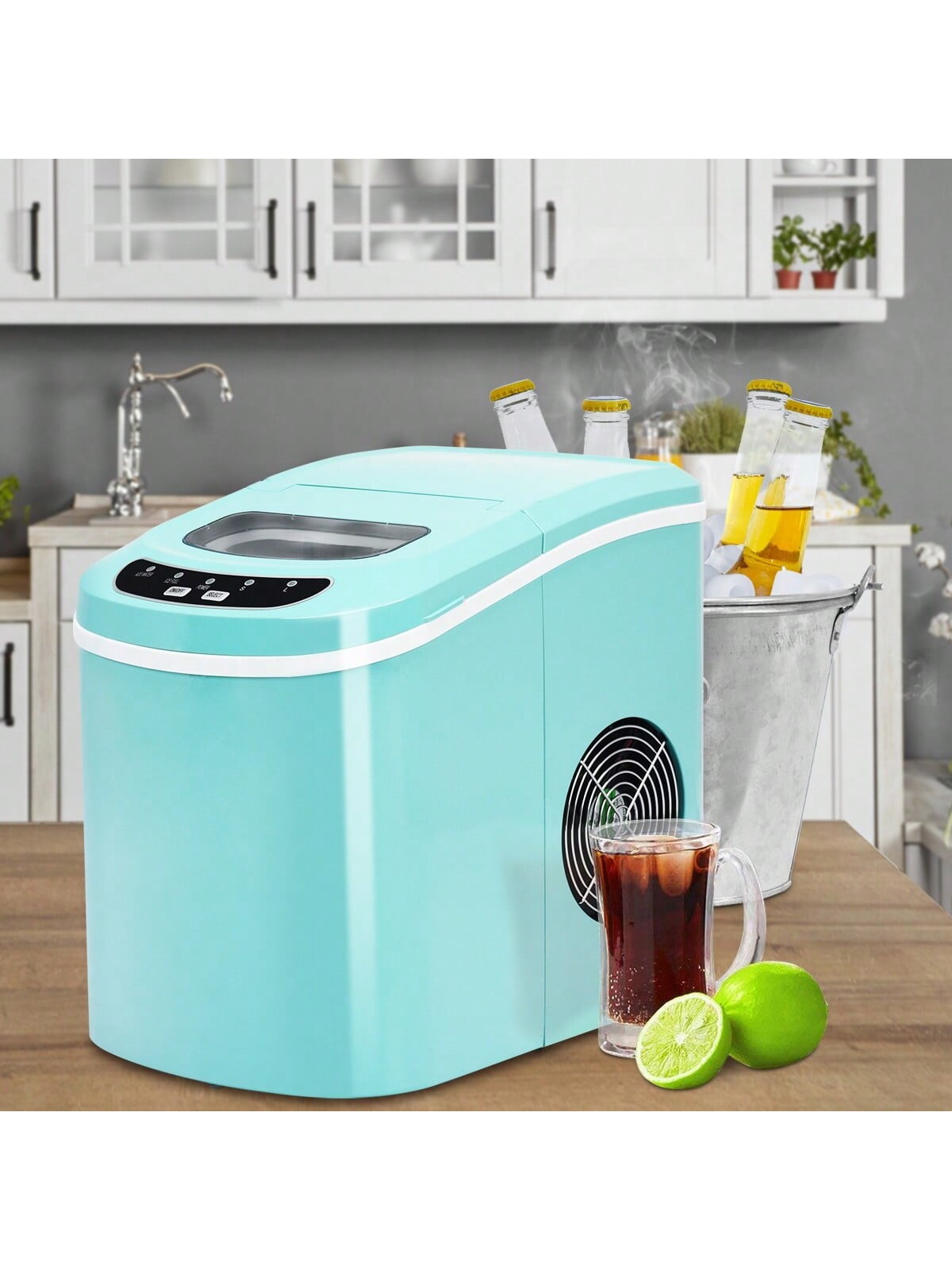Mini Portable Compact Electric Ice Maker Machine | Walmart en línea
