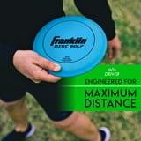 Franklin Sports Flying 3-Disc Frisbee Golf Set, Tournament Ready ...