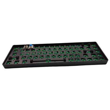 68 Keys Mechanical Keyboard Hot Swappable RGB GK PCB Mounting Plate ...