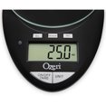 Ozeri Pro II Digital Kitchen Scale with Countdown Kitchen Timer, Black ...