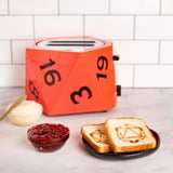 Uncanny Brands Dungeons & Dragons Toaster with Logo, Adjustable ...
