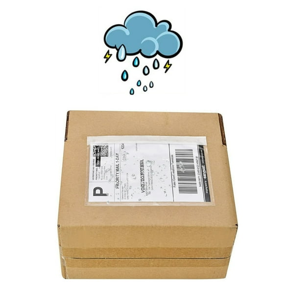 Shipping Label Pouches