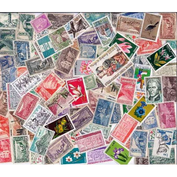 French Postal Stamps