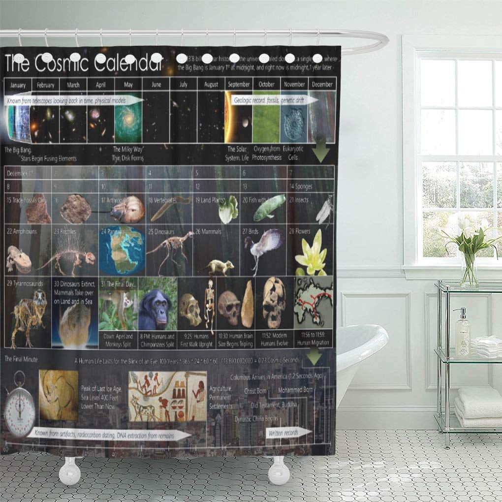 CYNLON Science Cosmic Calendar School Educational Cosmos Cosmology ...