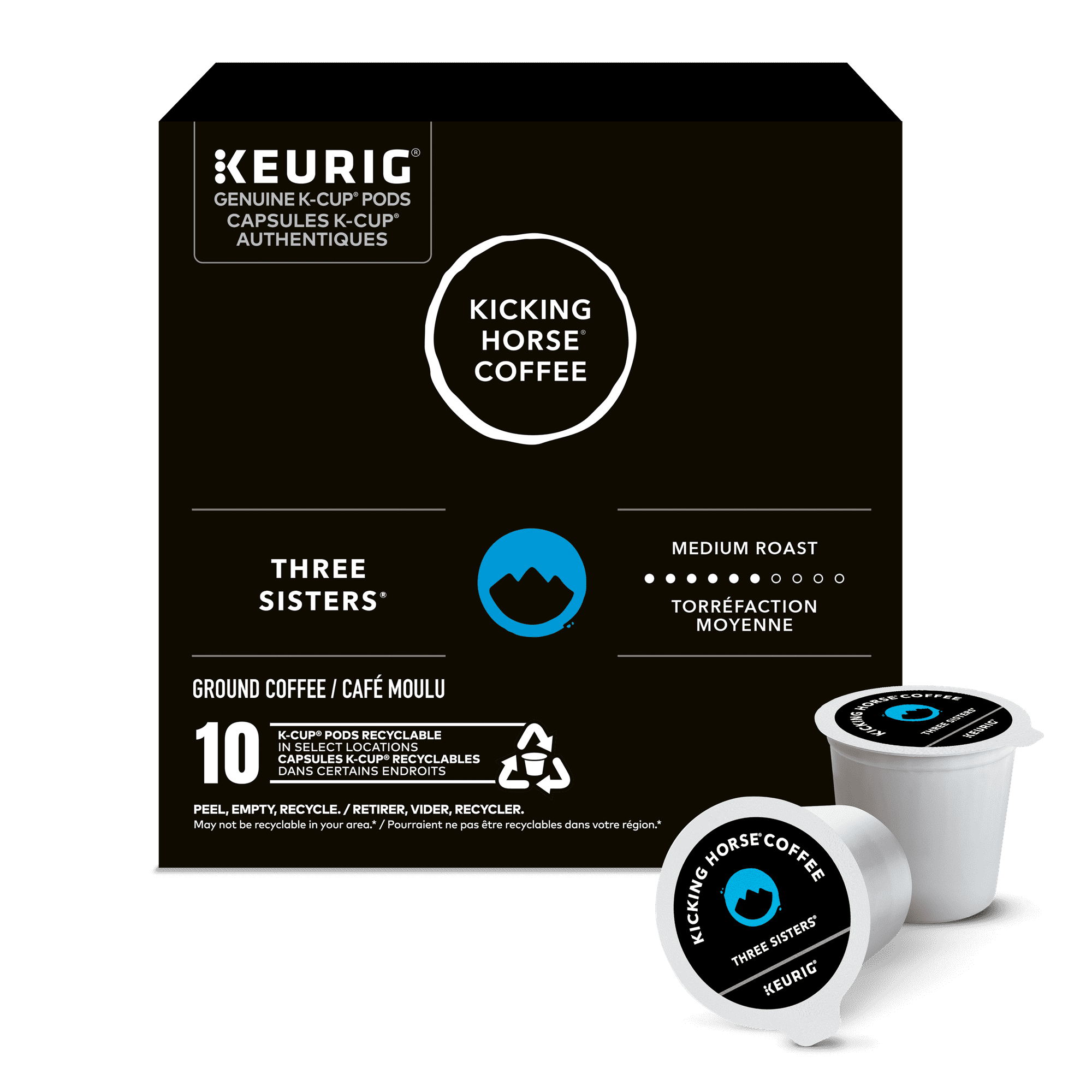 Click here for Kicking Horse Coffee Kicking Horse Three Sisters... prices