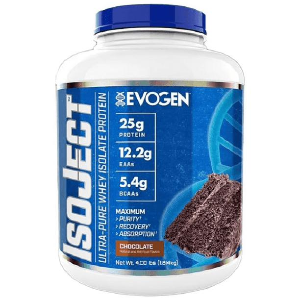 EVOGEN ISOJECT 4 LBS CHOCOLATE | Bodega Aurrera en línea