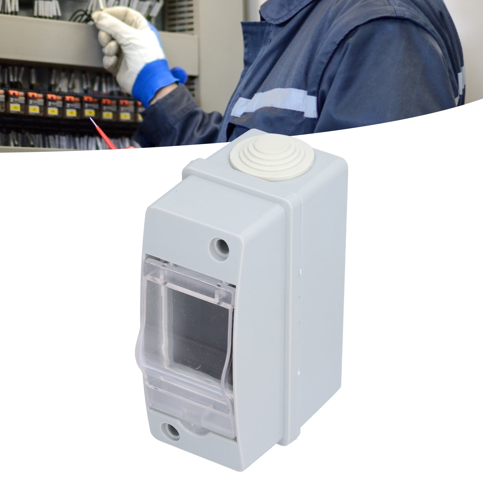 Buy Zerone Distribution Protection Box Waterproof Transparent Circuit ...