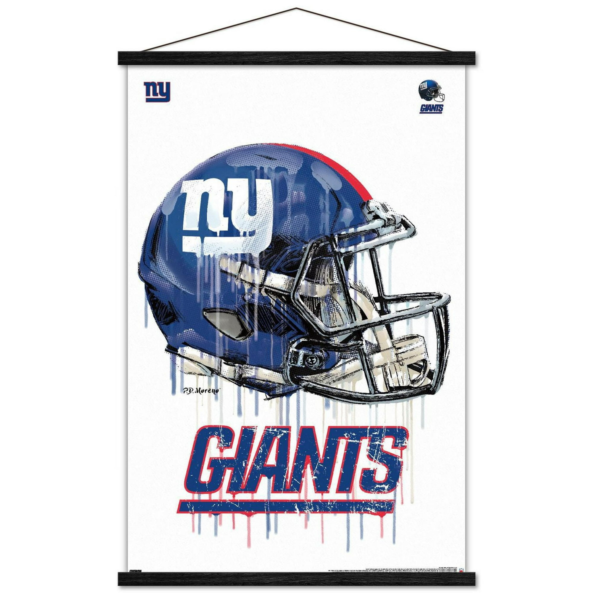 Click here for Trends International Nfl New York Giants - Drip He... prices