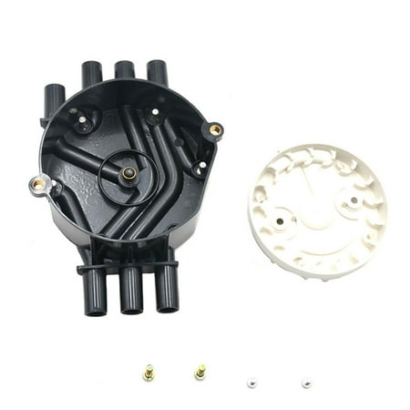 Goriertaly Ignition Distributor Caps Waterproof Distributor Rotor Kit Portable Ignitions ...