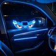 AuroraX Solar Demon Eye LED Car Window Light Windshield Ambient Lamp ...