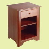 Renovators Supply End Tables Bedroom Cherry Stain Birch Shaker End Table Living Room - Walmart.com