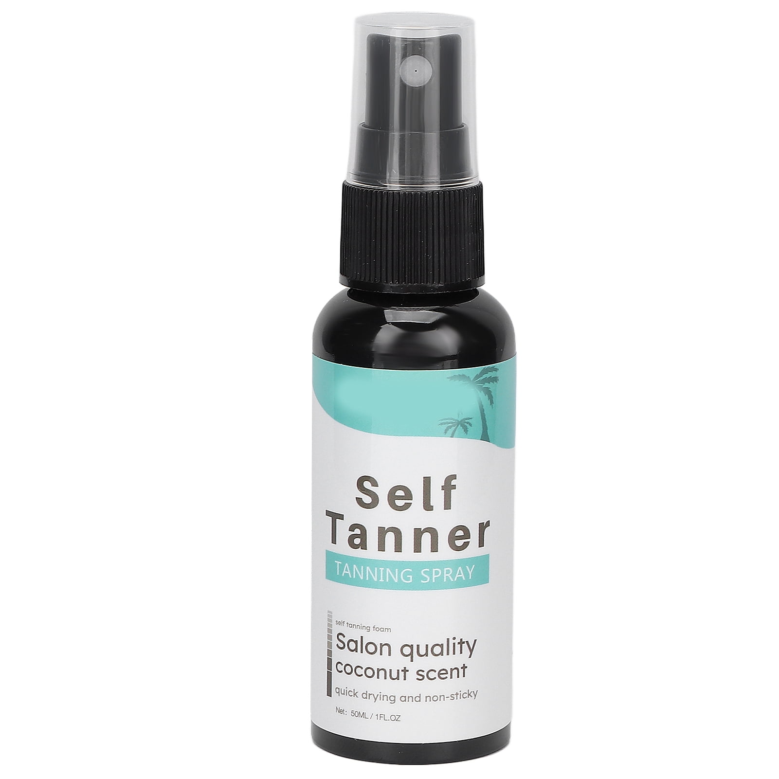 Self Tanning Spray, 50ml Tanning Quickly Safe Ingredient Fast Drying ...