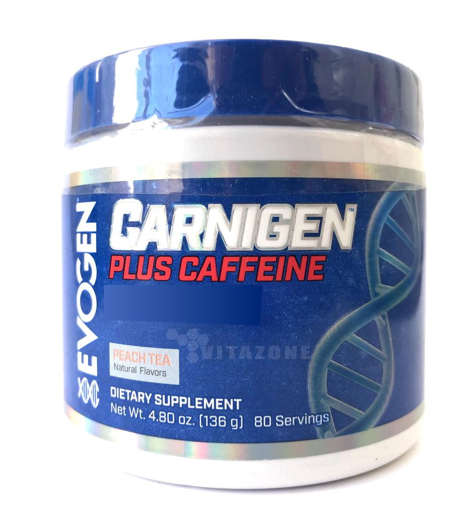 Carnigen Plus Peach Tea 80 serv Evogen | Walmart en línea