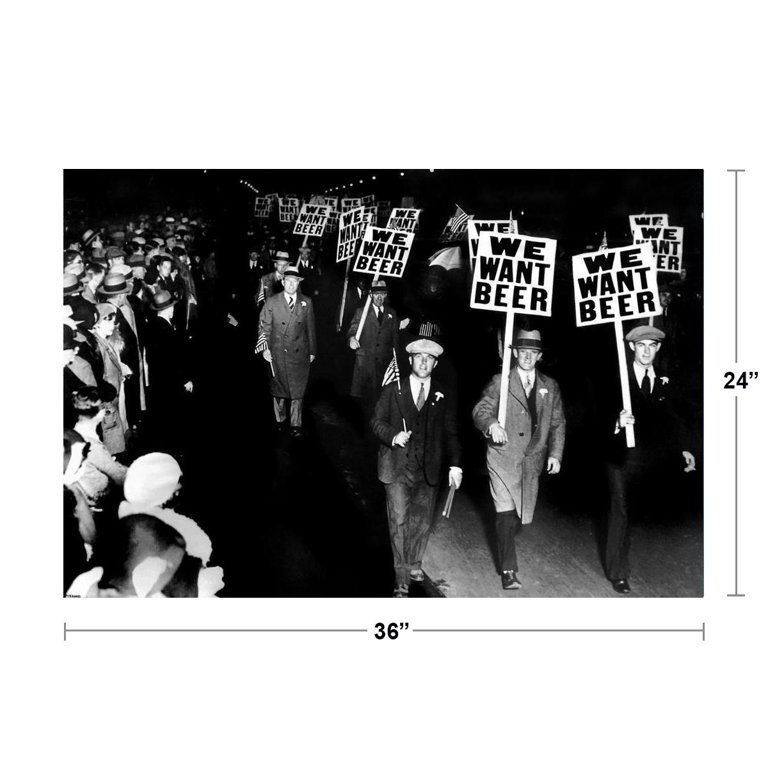 Anti Prohibition Signs 1920