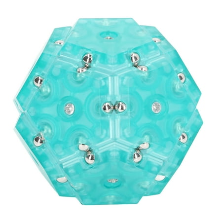 Magnetic Pentagon Blocks Toy, Educational Toy Magnetic Sphere Portable ...