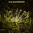 Originalsourcing Garden Lights Outdoor 180 Led Art Firework Lights