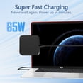 65W USB C Laptop Charger Compatible with Nimo N-Lite N151 N152 N154 ...