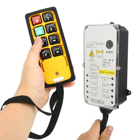 Hoist Remote Control Single Handle 3-proof -Oil -Acid Hoist Remote ...