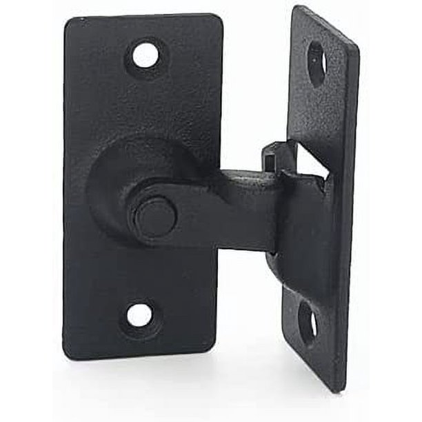 Jinsinto 2 Pieces 90 Degree Stainless Steel Door Lock Warehouse Door ...