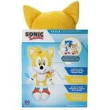 Sonic The Hedgehog - Huge 18 Inch Tails Jumbo Plush, Large Fluffy Toy ...