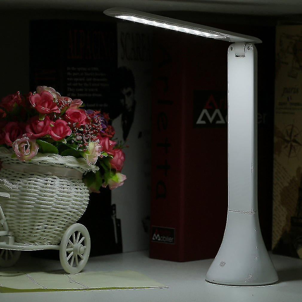 Usb Rechargeable Dimmable Touch Sensor Led Reading Desk Table Lamp ...