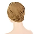 Baseball Cap Braid Turban Hats Hat Cap Hair Bonnet Head Scarf Wrap ...