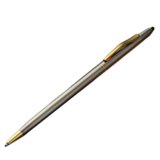 Luxury Full Metal Ballpoint Pen 1mm Black Ink Gel PK6 R8V9 - Walmart.com