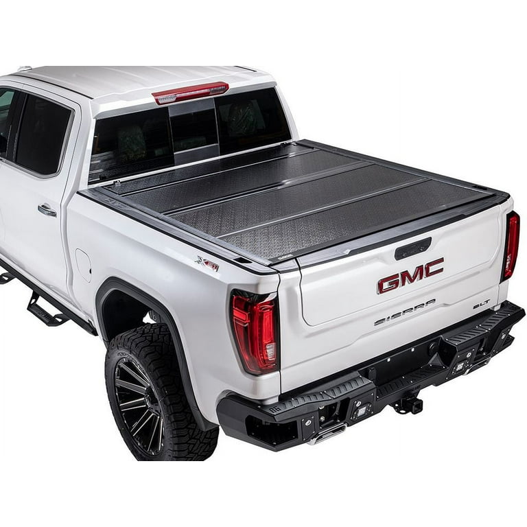 Gator by RealTruck FX3 Hard Folding Tonneau Cover Fits 2015 19 Chevy Colorado Canyon 5 Bed