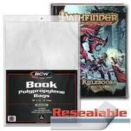 BCW Supplies Resealable Silver Comic Bags (100 Count Pack) - Walmart.com
