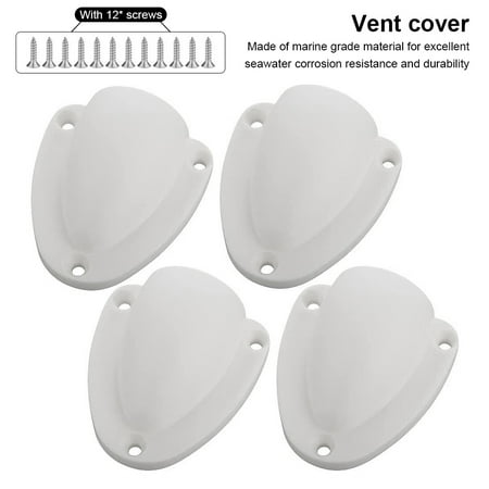 4 Pieces Nylon Clam Shell Nylon Portable Boat Clam Boat Yacht Kayak ...