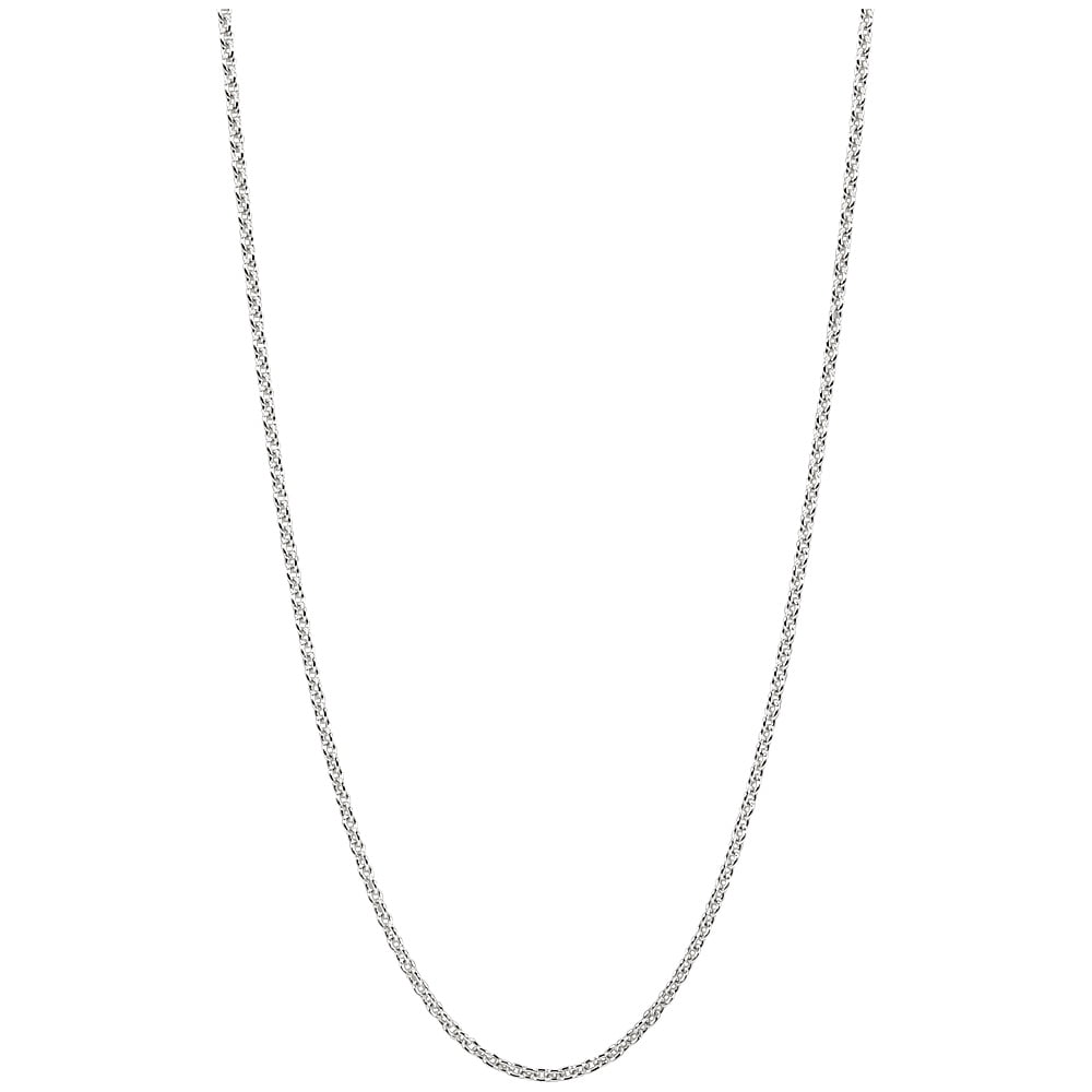 PANDORA - Silver Chain, 75 cm / 29.5 in Necklace Pendants 75 cm 590200 ...
