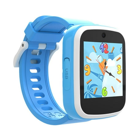 ULTREND Kids Digital Silicone Touch Smart Watch with Alarm Function ...