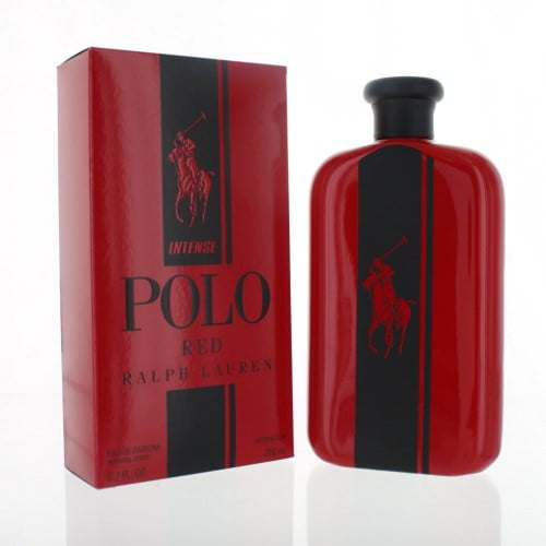 Polo Red Intense Cologne for Men by - 6.7 oz Eau De Parfum Spray (New ...