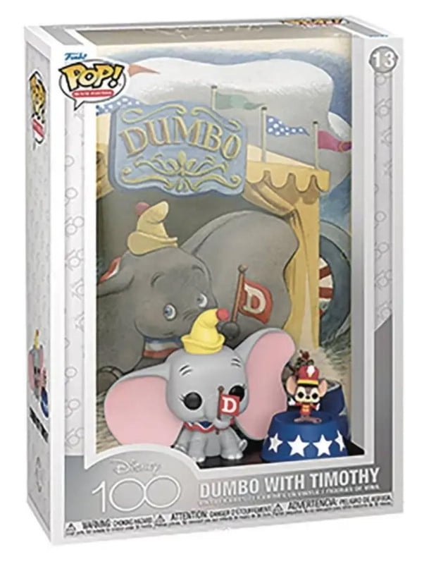 Funko Pop Dumbo Y Timothy #13 Aniversario 100 Años Movie Poster Jumbo Original 100 Años | Bodega ...