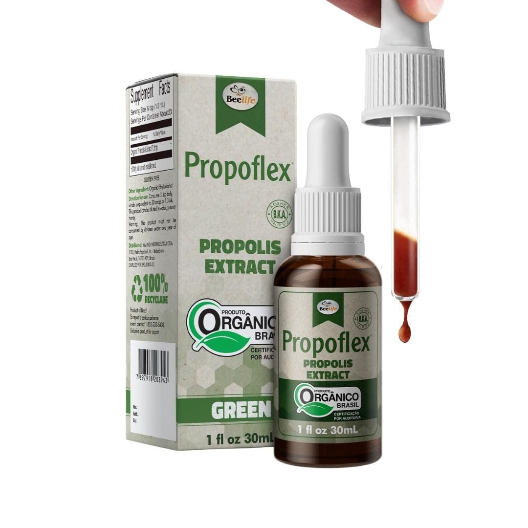 Suplemento de propóleo verde orgánico Beelife Propoflex 30 ml | Bodega ...