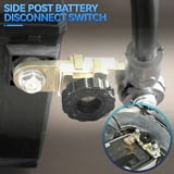 OEMASSIVE Battery Terminal Quick Disconnect Switch Side Post Battery ...