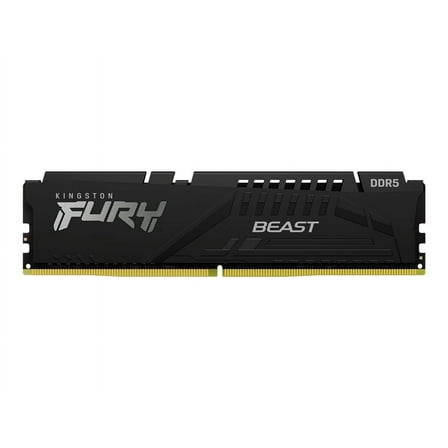 Kingston FURY Beast RAM Module - For Motherboard - 128 GB (2 x 64GB ...