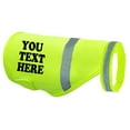 Pet Artist Custom Print Reflective Dog Safety Vest with Name ...