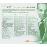 Golden Years of Al Jolson (CD) - Walmart.com